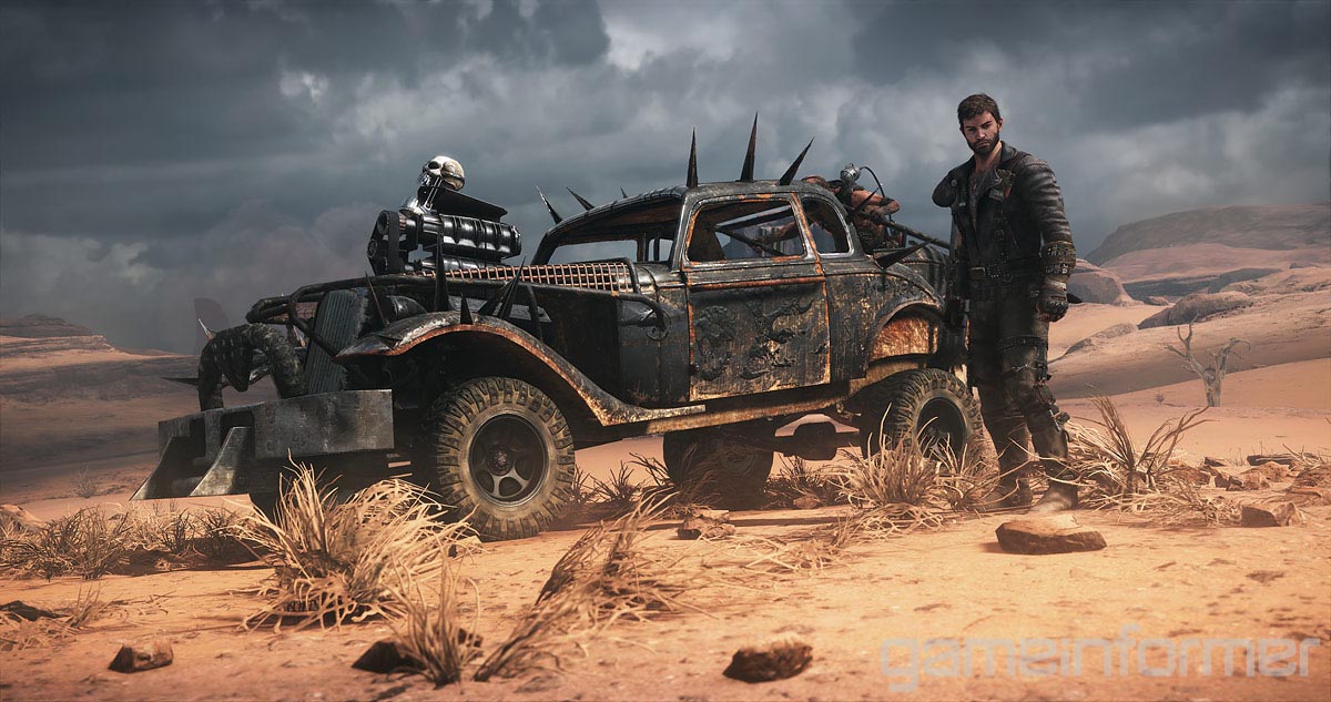 Как получить дополнение DLC в игре Mad Max