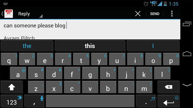 Лучшие клавиатуры для Android-смартфонов