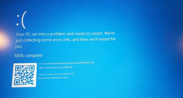 BSOD NMI HARDWARE FAILURE в Windows 7, 10, 11 – как исправить?