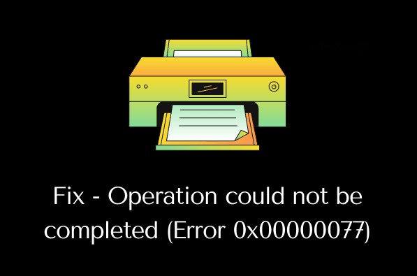 Быстрое решение ошибки 0x00000077 в Windows 10