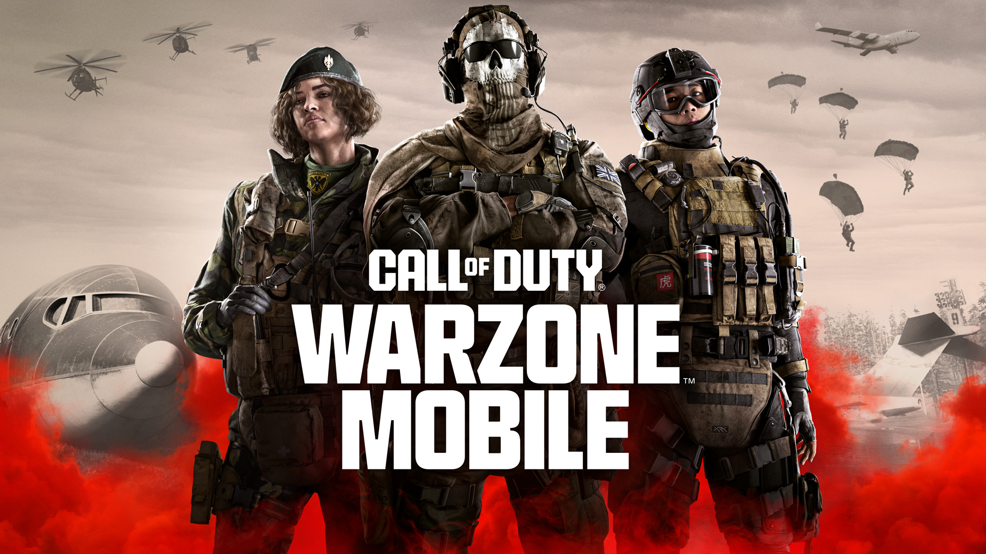 Как поиграть в Call of Duty Warzone Mobile в России