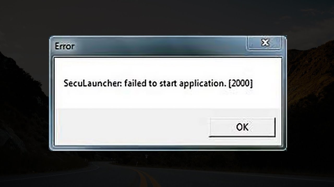 Seculauncher Failed to Start Application 2000 в GTA IV – решение Seculauncher Failed to Start Application 2000 в GTA IV – решение
